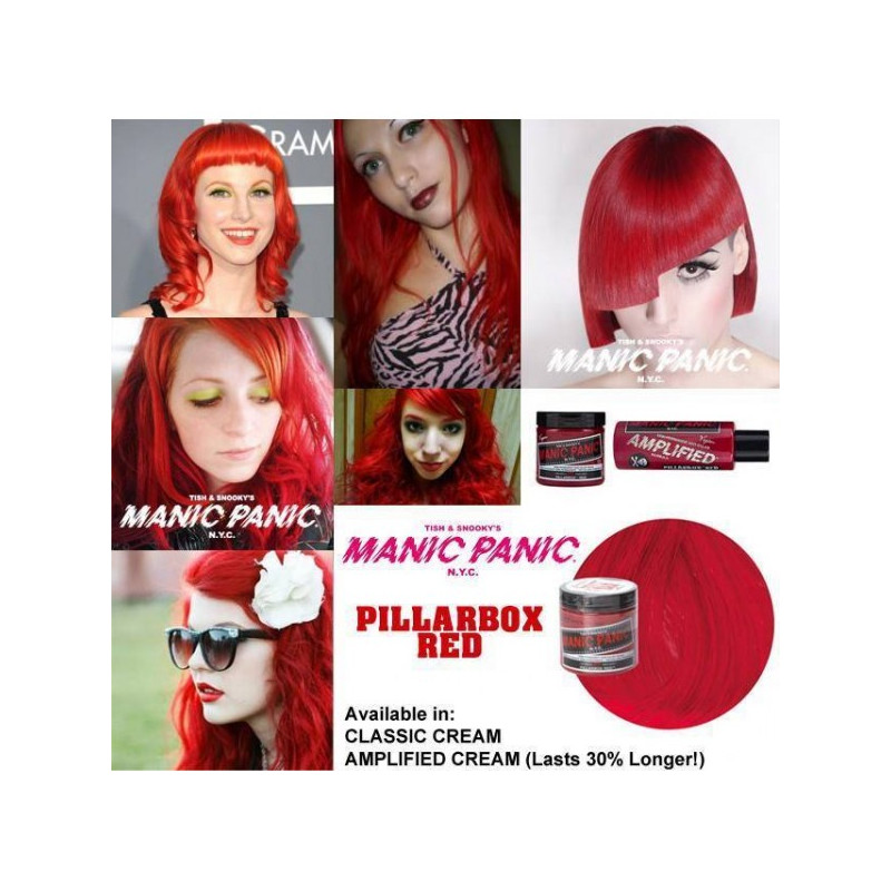 Manic Panic Classic Rouge Pillarbox (118ml)